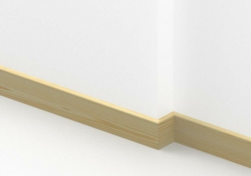 Plinthe en chêne, pin, frêne ou blanche en MDF | BELAT parquet