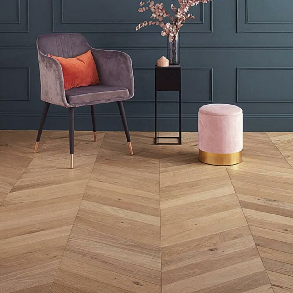 Parquet chevron massif | BELAT parquet