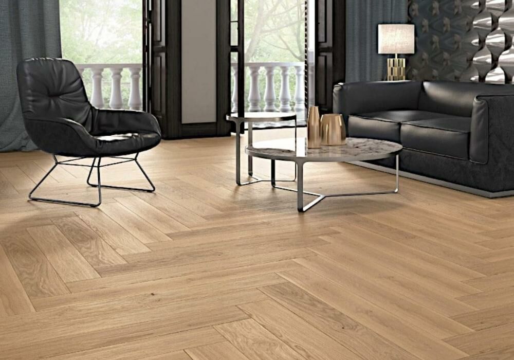 BELAT | Bâton rompus 1Bis - 1Bis bâton rompus chêne semi-massif