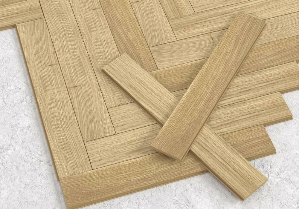 BELAT | Baton rompus Rustic - Rustic bâton rompus en chêne massif