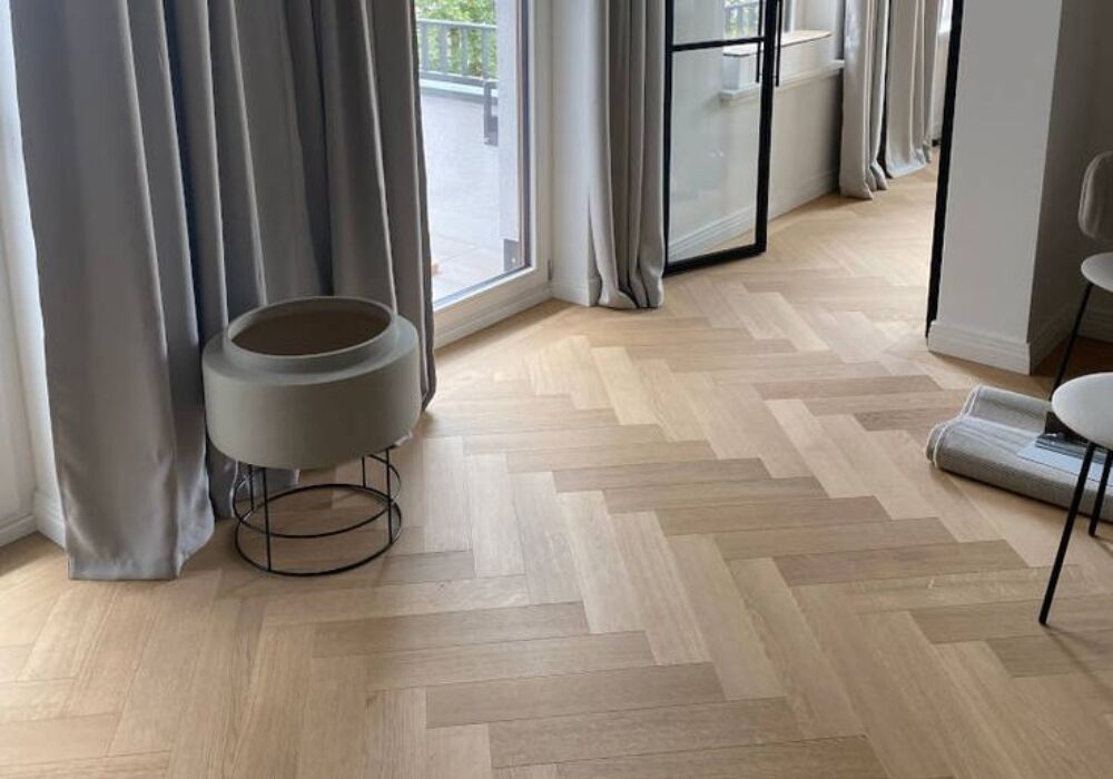 BELAT | Bâton rompus 1Bis - 1Bis bâton rompus chêne semi-massif